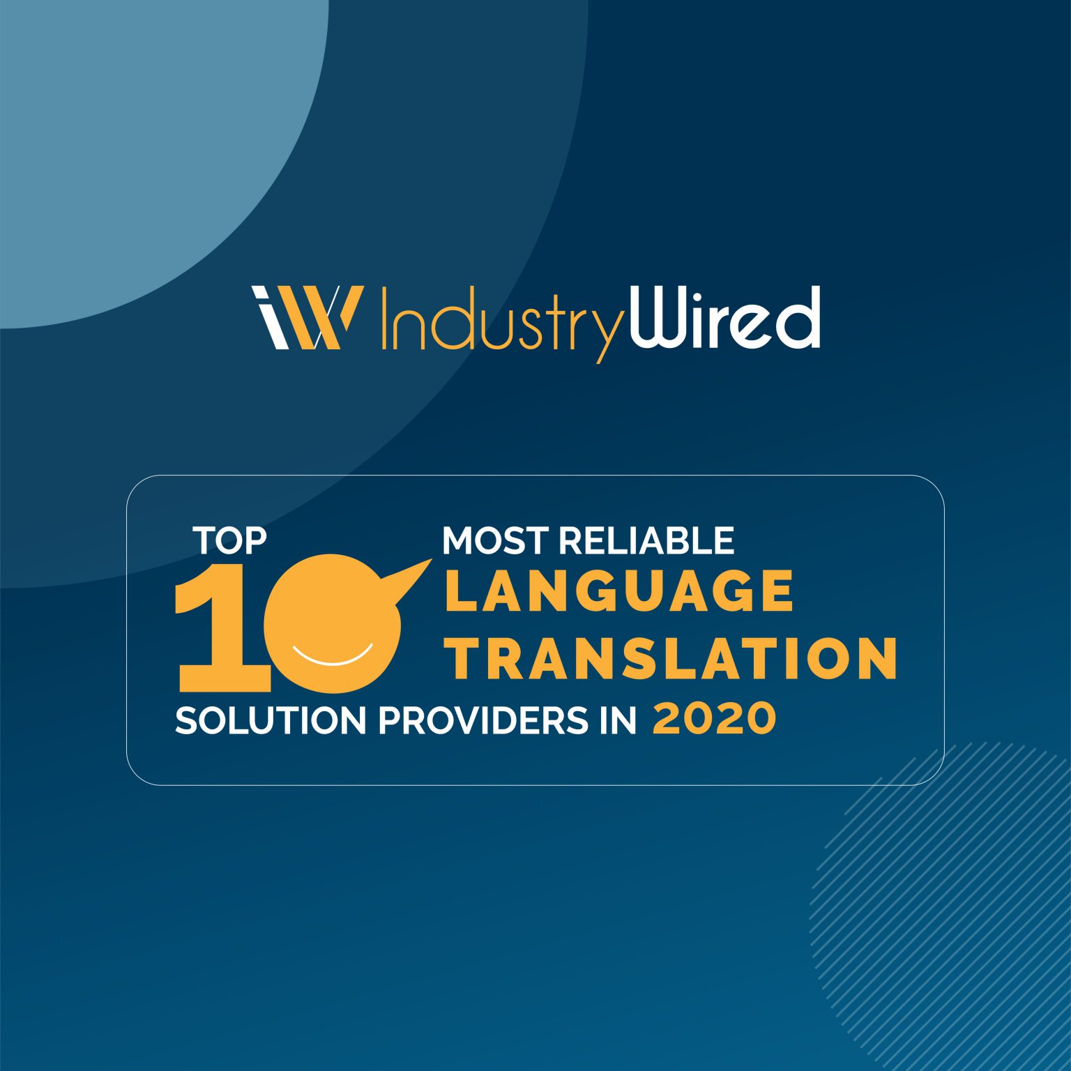 Tarjama Ranked Among Top 10 Most Reliable Language Solution Providers ...